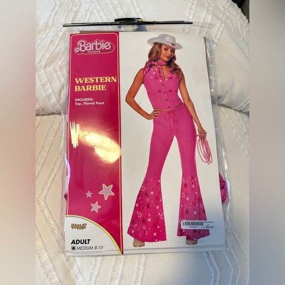 Spirit | Other | Spirit Halloween Barbie Cowgirl Costume | Poshmark